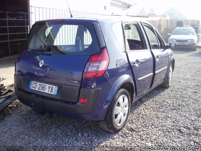 Renault Scenic 1 4 1 6 1 5dci 1 9dc Kompletan Auto U Delovima