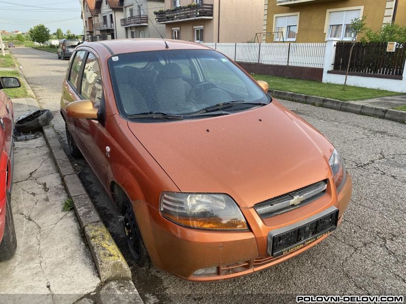 Chevrolet Kalos 1.2 Kompletan Auto U Delovima