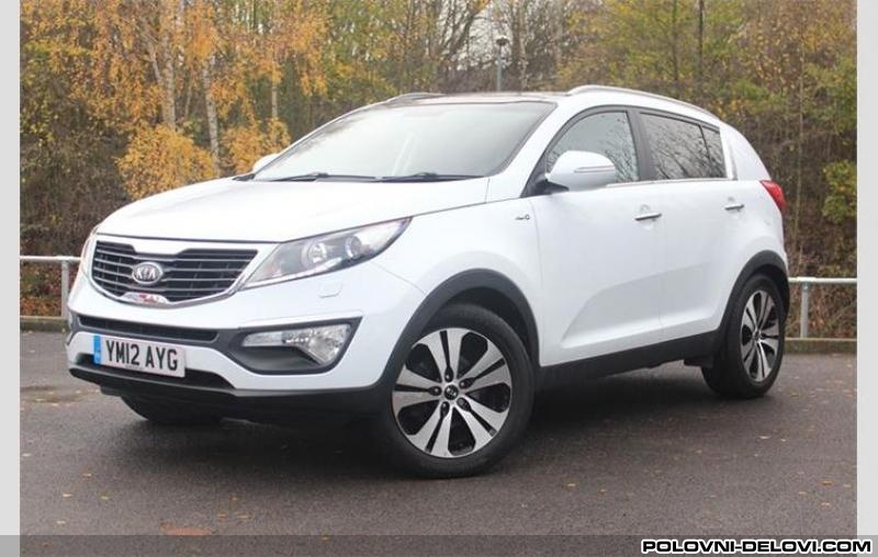 Kia Sportage Crdi Kompletan Auto U Delovima