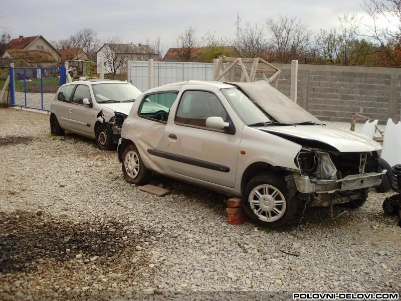 Renault Clio 1 2 1 4 1 5 Dci 1 9 Kompletan Auto U Delovima