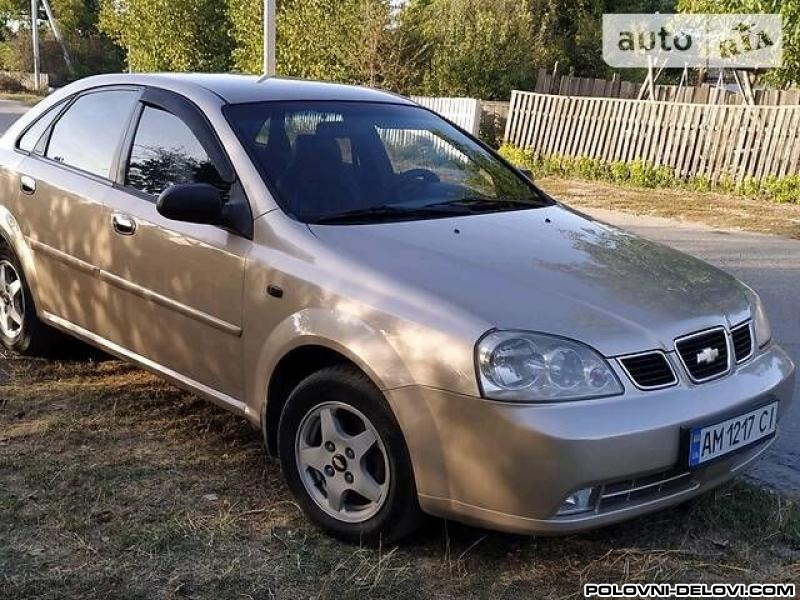 Chevrolet Nubira Elektrika I Paljenje