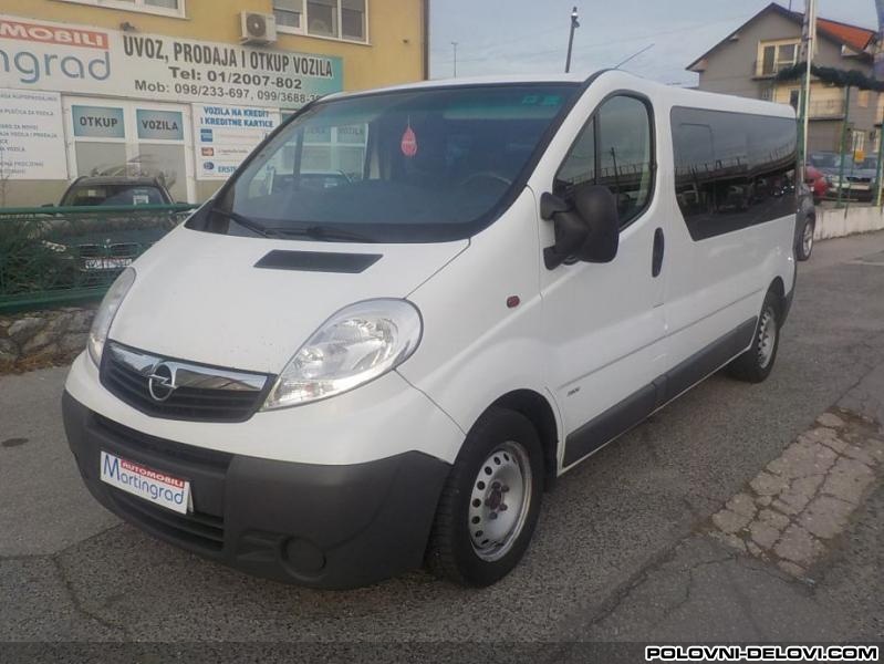 Opel Vivaro Stakla