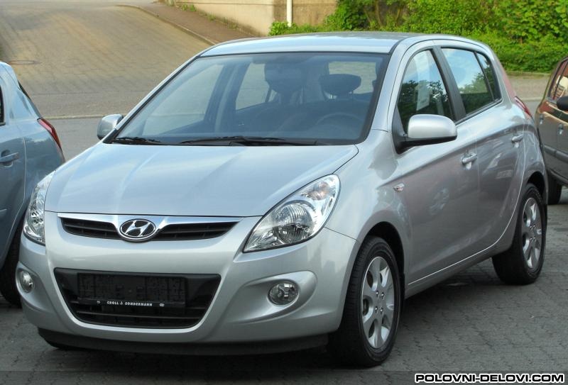 Hyundai I20 Svetla I Signalizacija