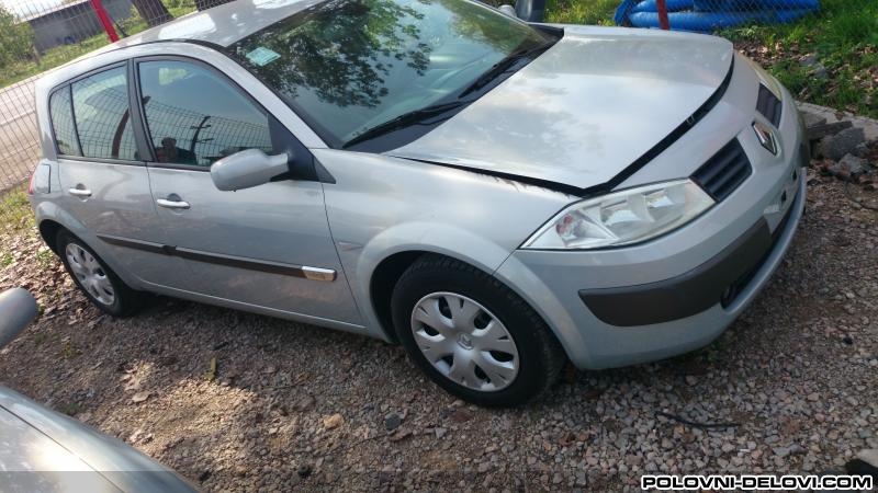 Renault Megane 1 9DCI 1 5dci 2 0 16 Kompletan Auto U Delovima