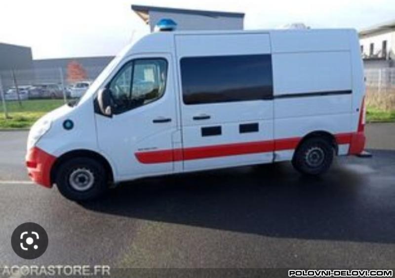 Renault Master Tdi Kompletan Auto U Delovima