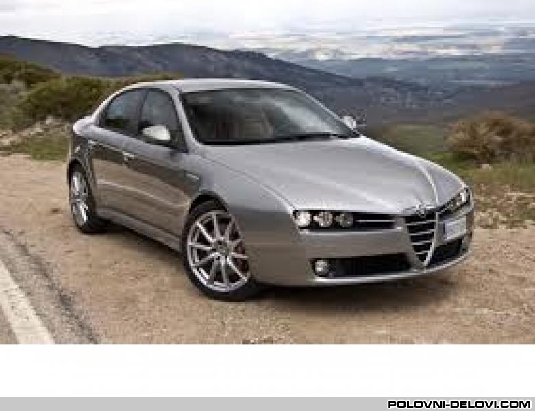 Alfa Romeo 159 Kompletan Auto U Delovima