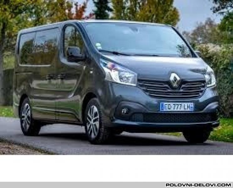 Renault Traffic 1.6 DCI Kompletan Auto U Delovima