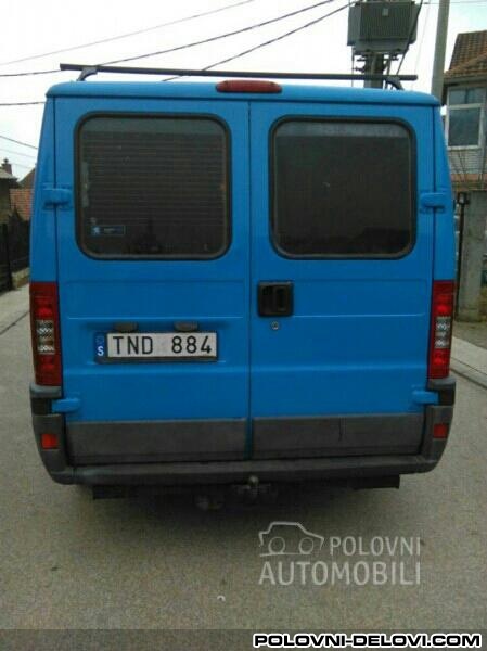 Peugeot Boxer 2 8 Jtd Kompletan Auto U Delovima