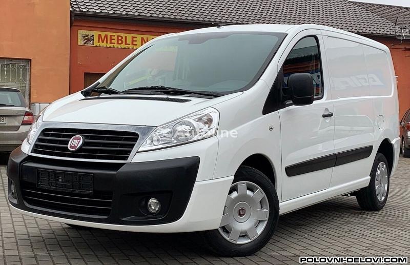 Fiat Scudo 1.6hdi I 2.0hdi Trap I Vesanje