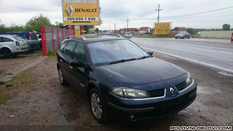 Renault Laguna 1 9 Dci 2 0 16v Kompletan Auto U Delovima