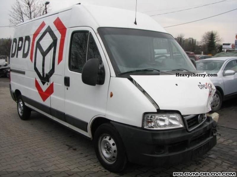 Fiat Ducato 2 3 2 8jtd Kompletan Auto U Delovima