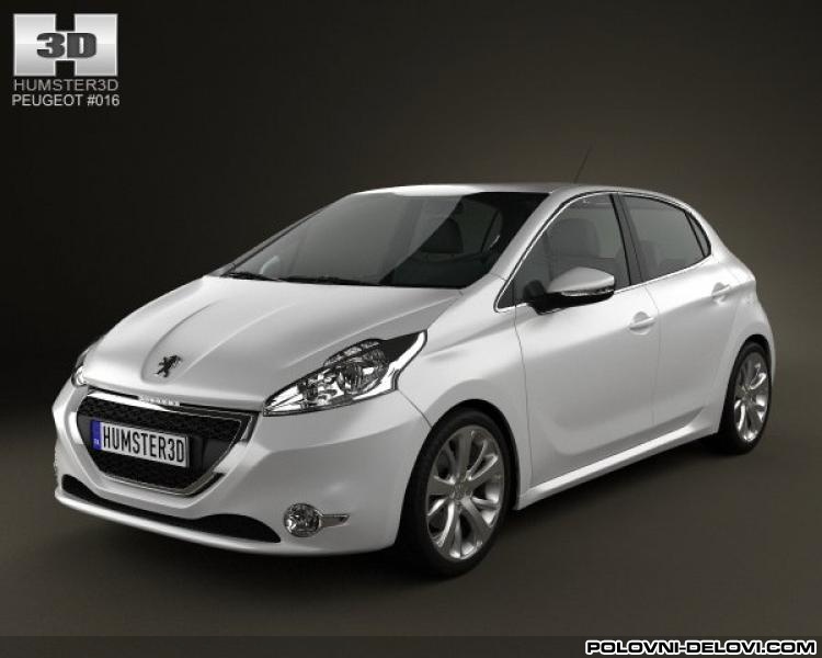 Peugeot 208 E-hdi Trap I Vesanje