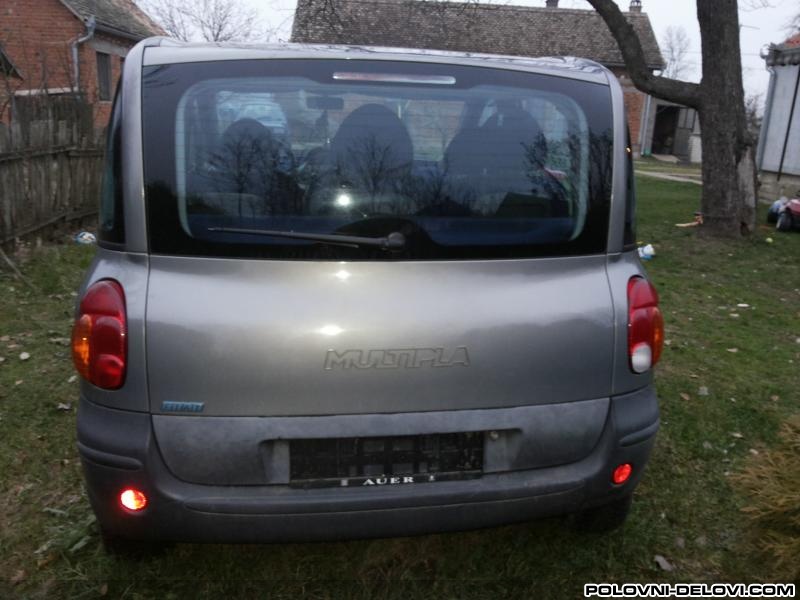 Fiat Multipla Jtd Motor I Delovi Motora