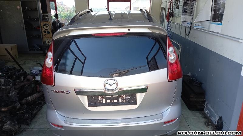 Mazda 5 Tdi Kompletan Auto U Delovima