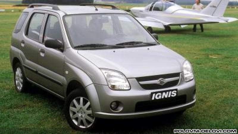 Suzuki Ignis Elektrika I Paljenje