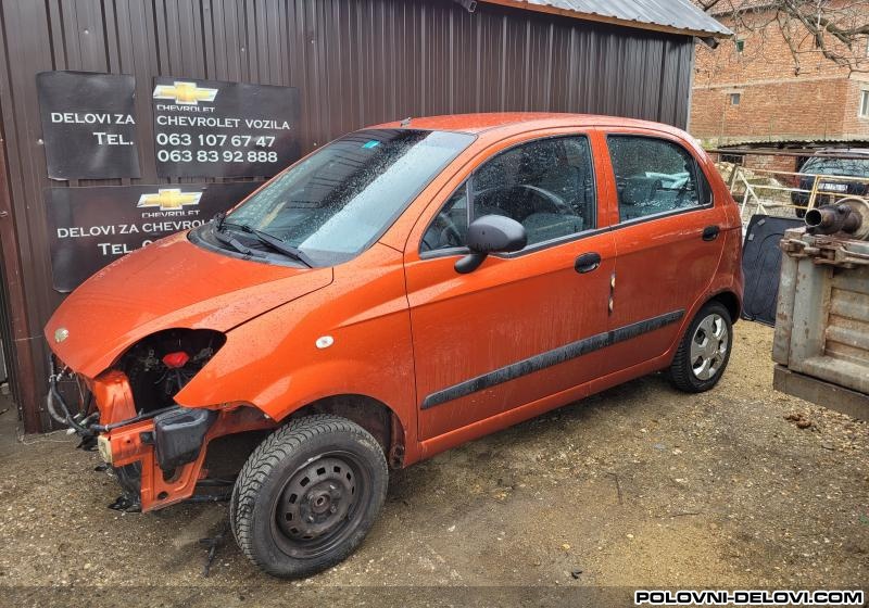 Chevrolet Spark 0.8 1.0 Kompletan Auto U Delovima