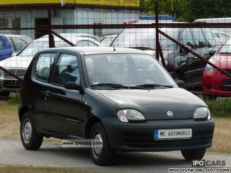 Fiat Seicento 1.1 Karoserija