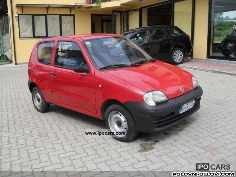 Fiat Seicento 1.1 Karoserija