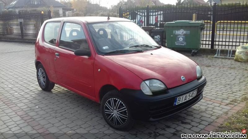 Fiat Seicento 1.1 Kompletan Auto U Delovima