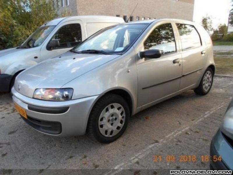 Fiat Punto 1.9d Motor I Delovi Motora