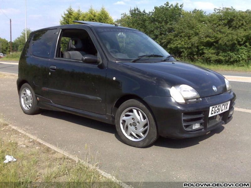 Fiat Seicento 1.1 Sporting Kompletan Auto U Delovima