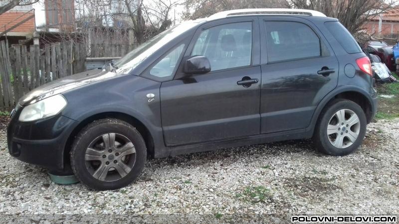 Fiat Sedici 1.9 Jtd 4x4 Menjac I Delovi Menjaca