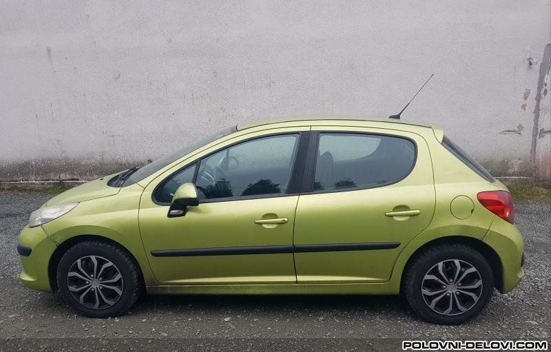 Peugeot 207 1.4 Amortizeri I Opruge