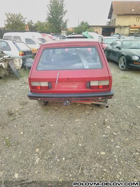 Yugo 45 Kompletan Auto U Delovima