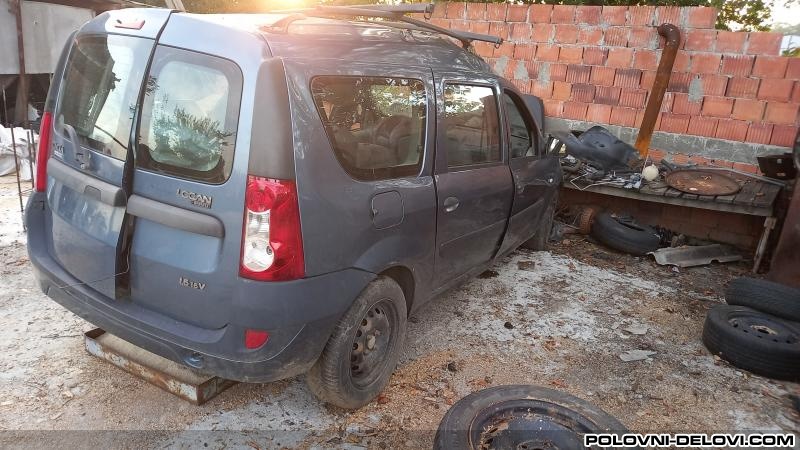 Dacia Logan MCV Dizel Benzin Kompletan Auto U Delovima