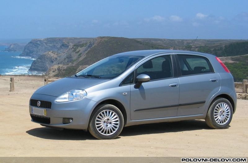 Fiat Grande Punto Enterijer