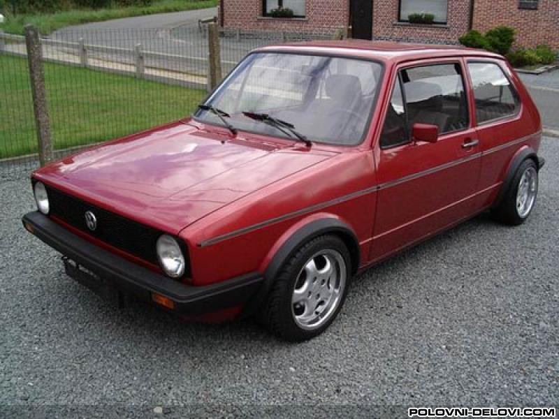Volkswagen Golf 1 Kompletan Auto U Delovima