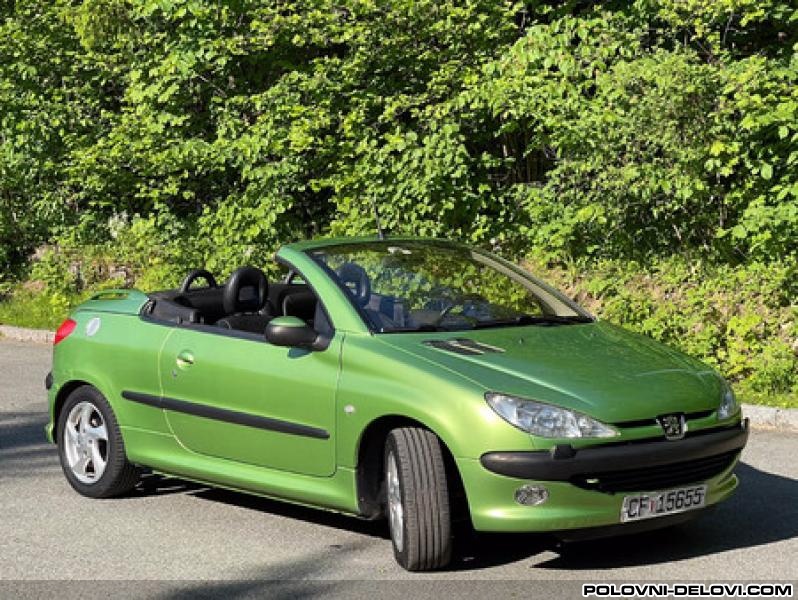 Peugeot 206 CC Enterijer