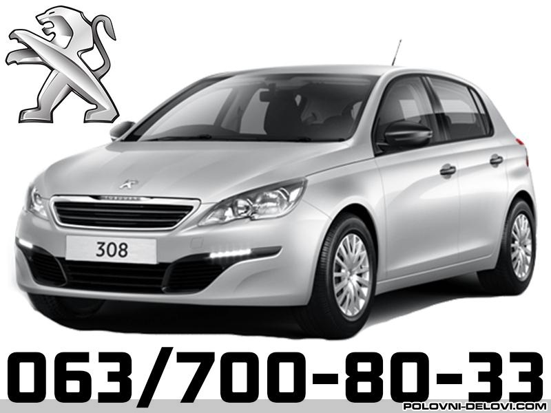 POLOVNI DELOVI Za Peugeot 308 08-13