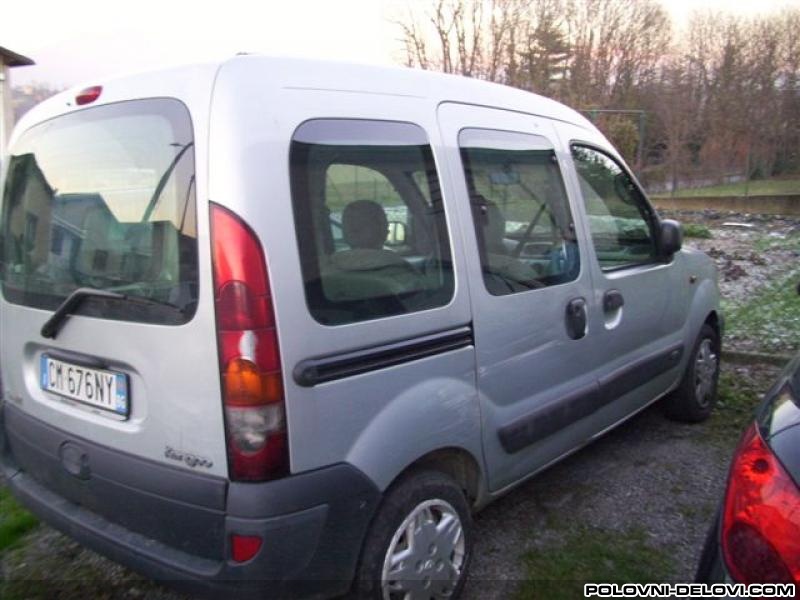 Renault Kangoo Kompletan Auto U Delovima