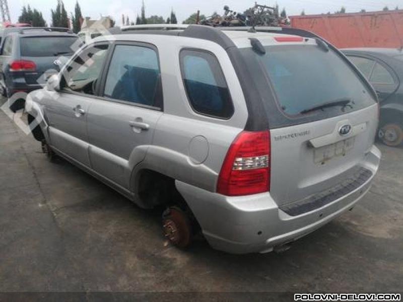 Kia Sportage Trap I Vesanje