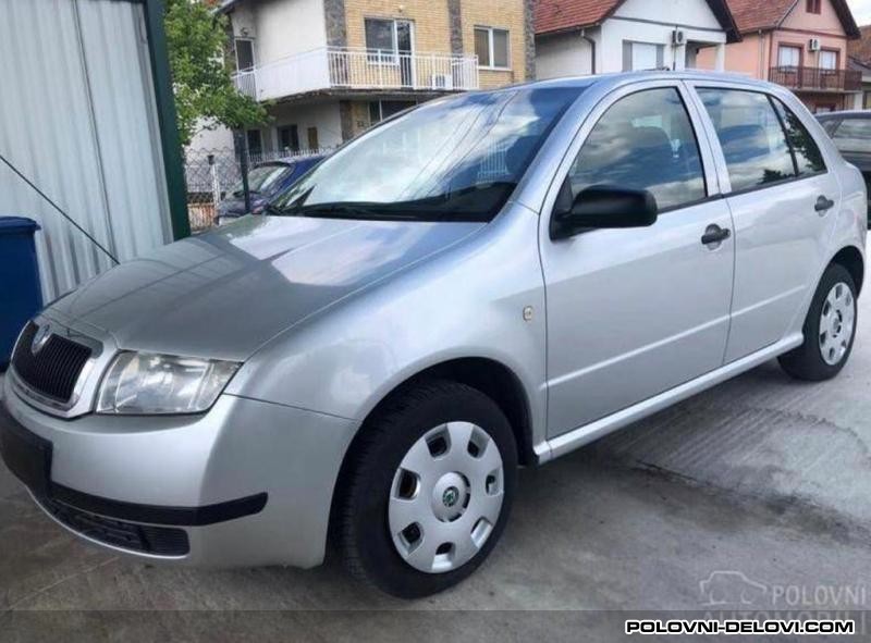 Skoda Fabia Menjac I Delovi Menjaca