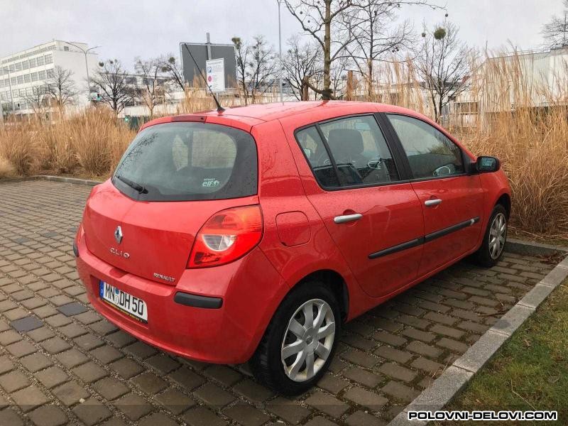 Renault Clio 1.2 1.4 1.5 1.6 Kompletan Auto U Delovima