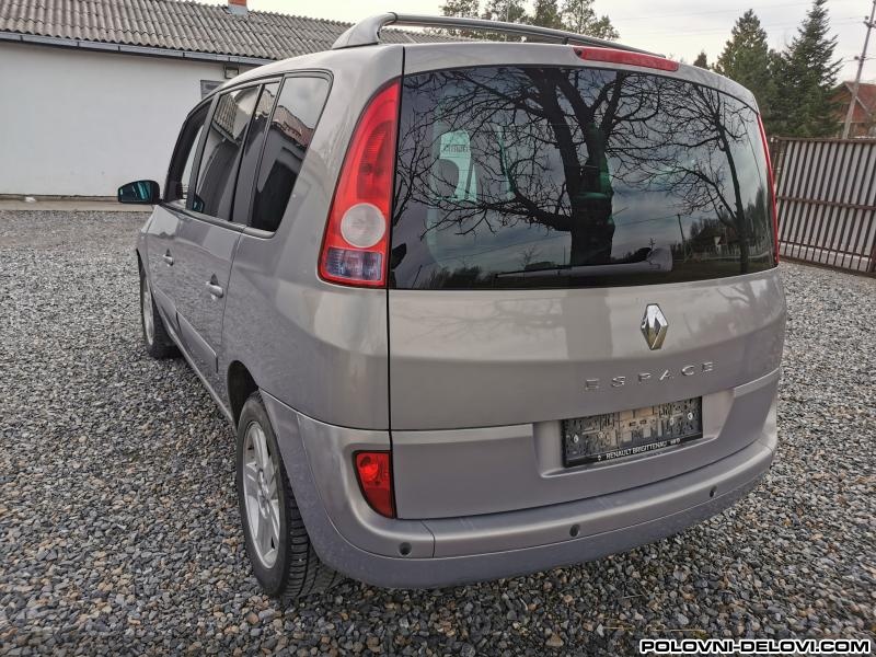 Renault Espace DCI Razni Delovi