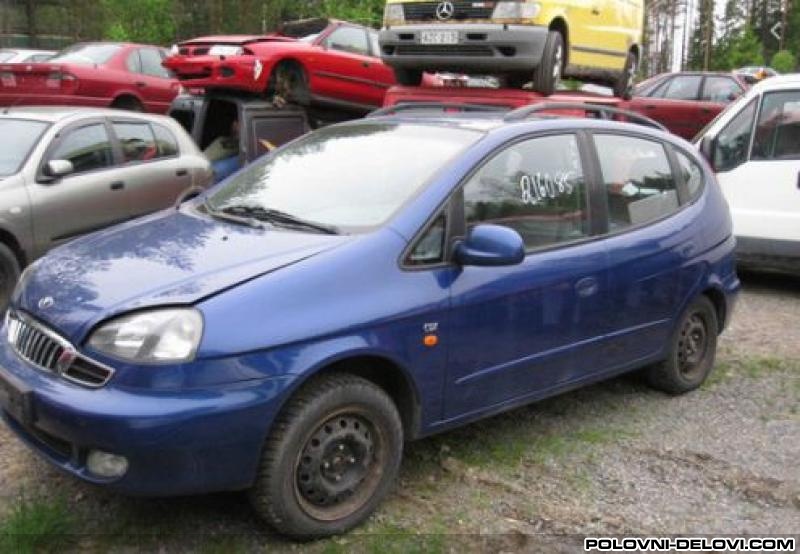 Chevrolet Tacuma Menjac I Delovi Menjaca