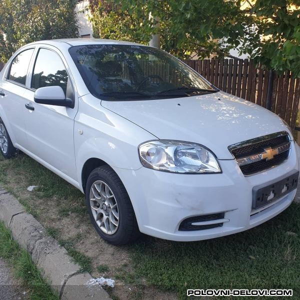 Chevrolet Aveo 1.4 16v Eco Tec Kompletan Auto U Delovima