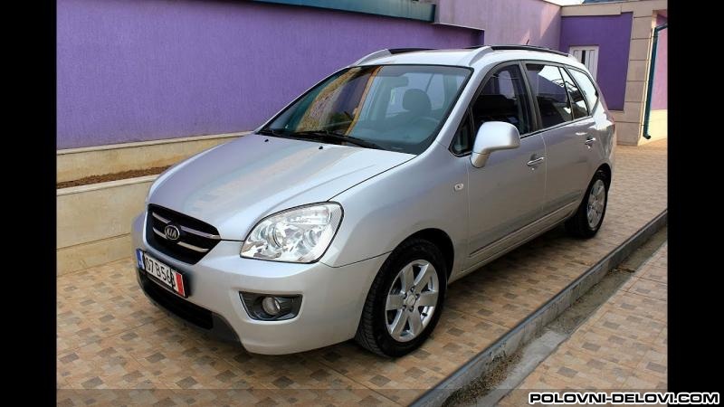 Kia Carens Crdi Razni Delovi