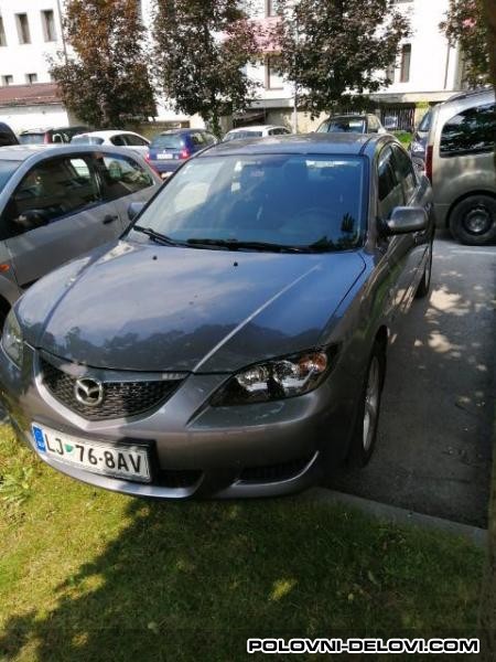 Mazda 3 Kompletan Auto U Delovima