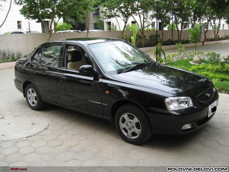 Hyundai Accent Karoserija