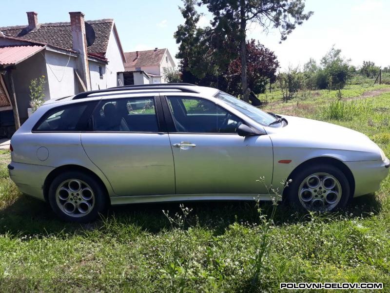 Alfa Romeo 156 1.9jtd 1.6-16v 1.8b Menjac I Delovi Menjaca