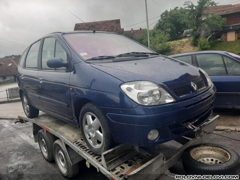 Renault Scenic 2.0 16V Razni Delovi