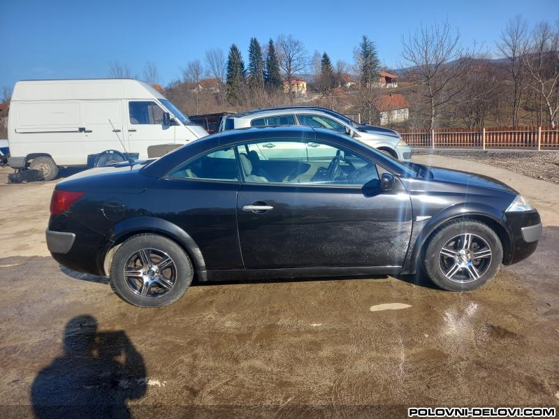 Renault Megane Cabrio Razni Delovi