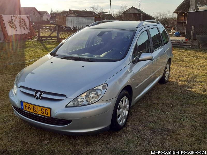 Peugeot 307 1.4 1.6 2.0 HDI Kompletan Auto U Delovima