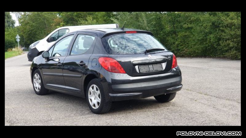 Peugeot 207 Kompletan Auto U Delovima
