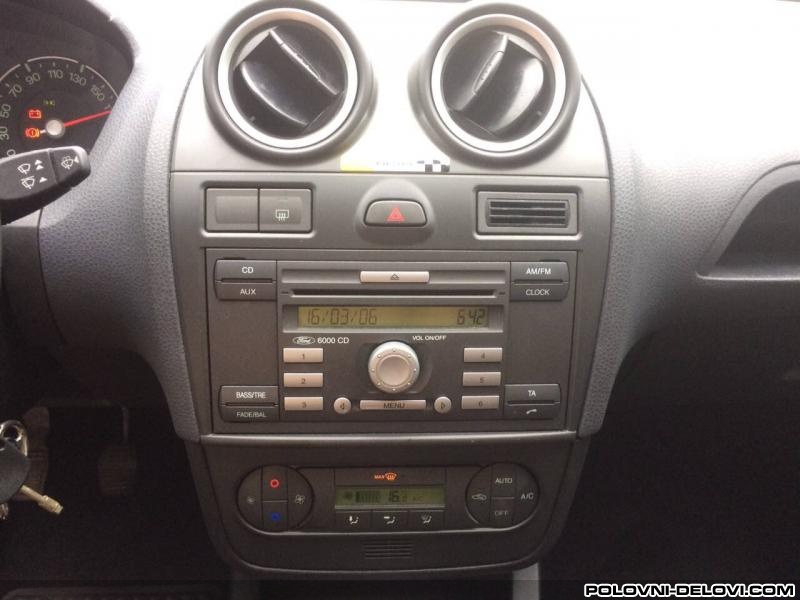 Ford Fiesta DELOVI Audio