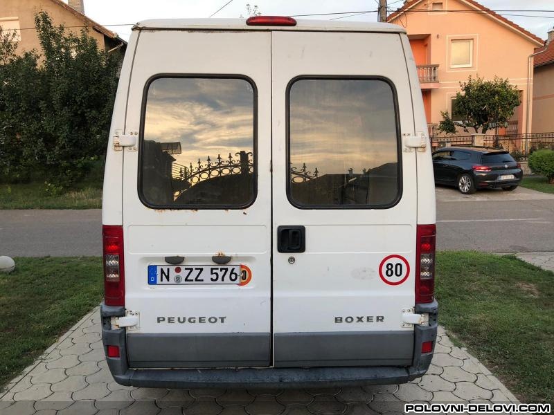 Fiat Ducato Jtd Kompletan Auto U Delovima